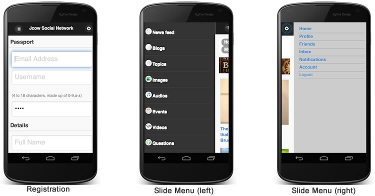 Jcow PHP Social Network Script | online community software